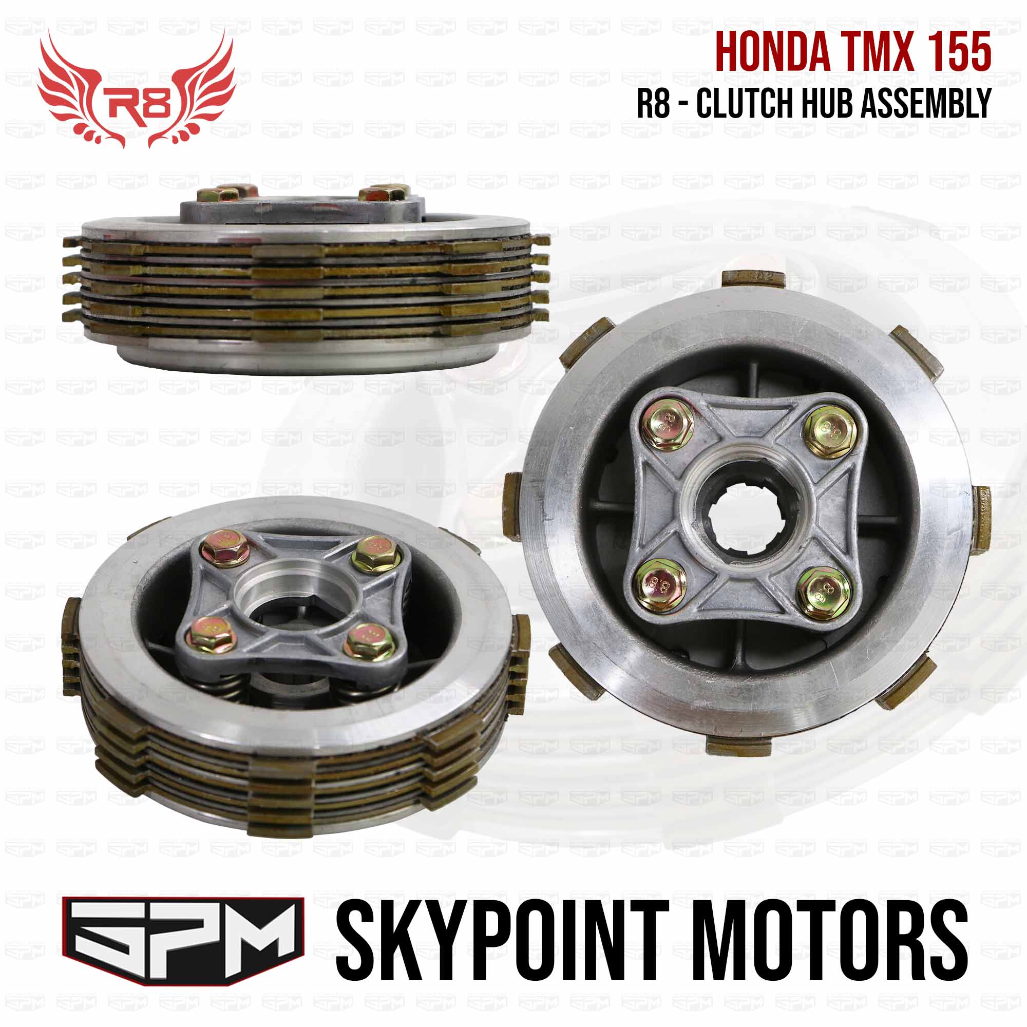 R8 Clutch Hub ASSY for Honda TMX 155 (9858-101) | Lazada PH