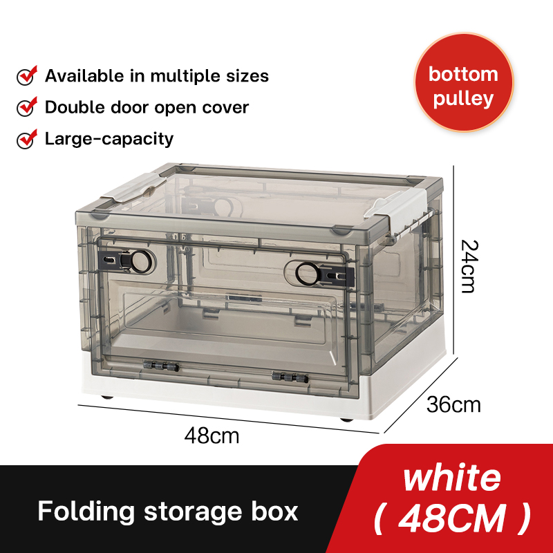 Comprehensive storage organizer box cabinet clothes organizer Folding ...