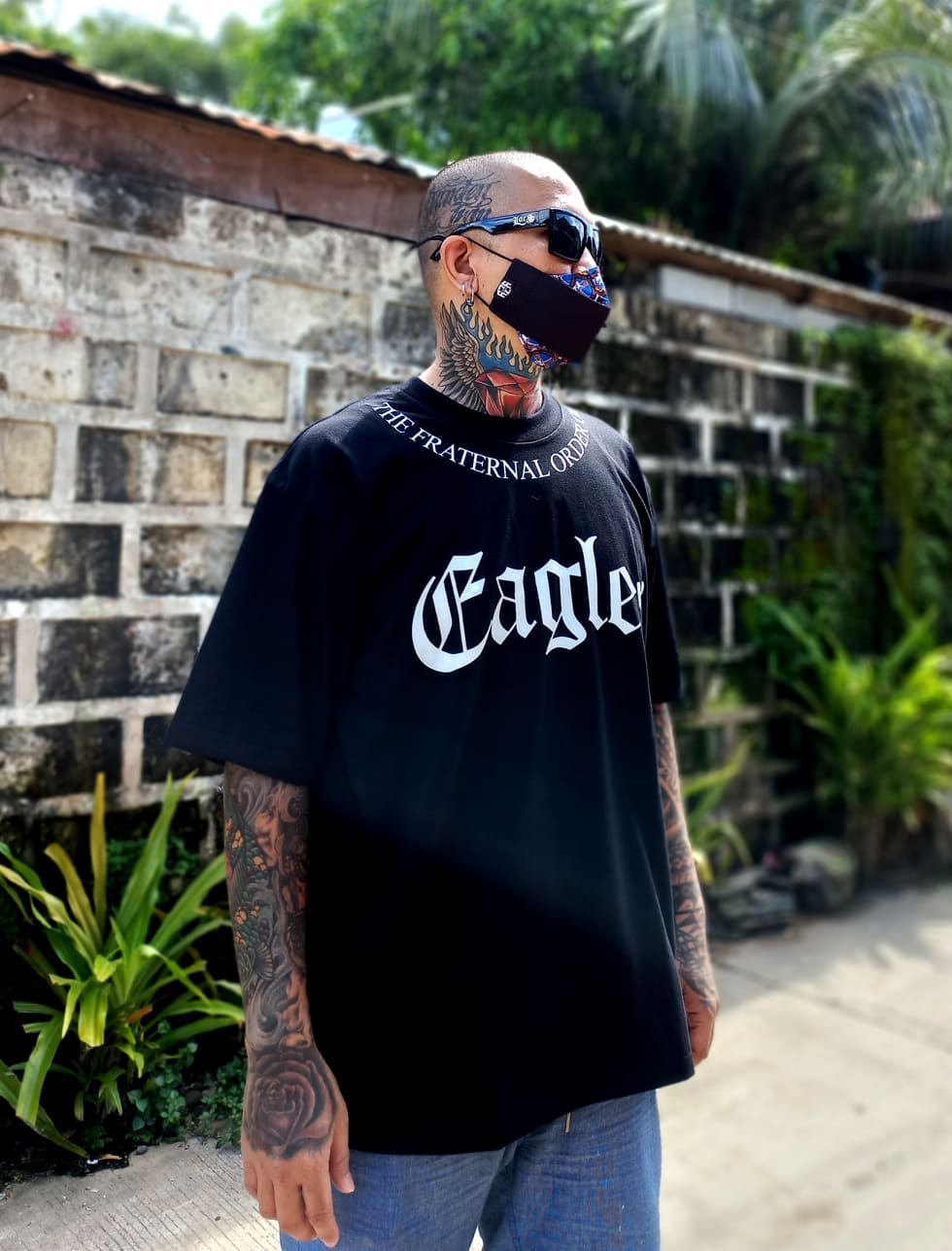 Eagles TFOE Neck Printed OG Design | Lazada PH