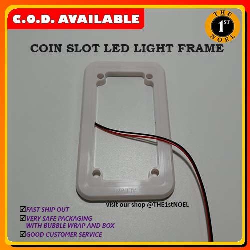 COIN SLOT LED LIGHT FRAME ATTRACTIVE LED FRAME DANCING LIHTS | Lazada PH