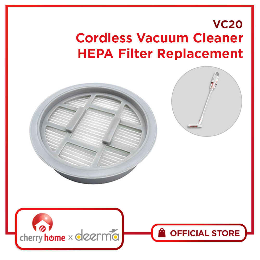 CHERRY x Deerma VC20 Plus Cordless Vacuum Cleaner - HEPA Filter ...