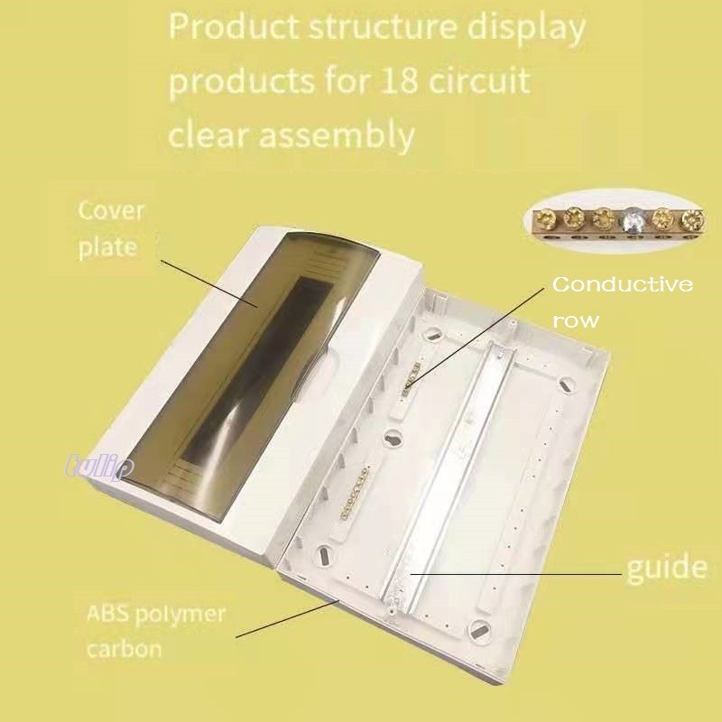 4-way to 18-way Breaker Enclosure Distribution Box | Lazada PH