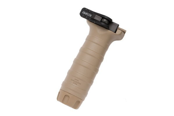 quick detach tango down style forward grip for 20mm rail dress up your ...