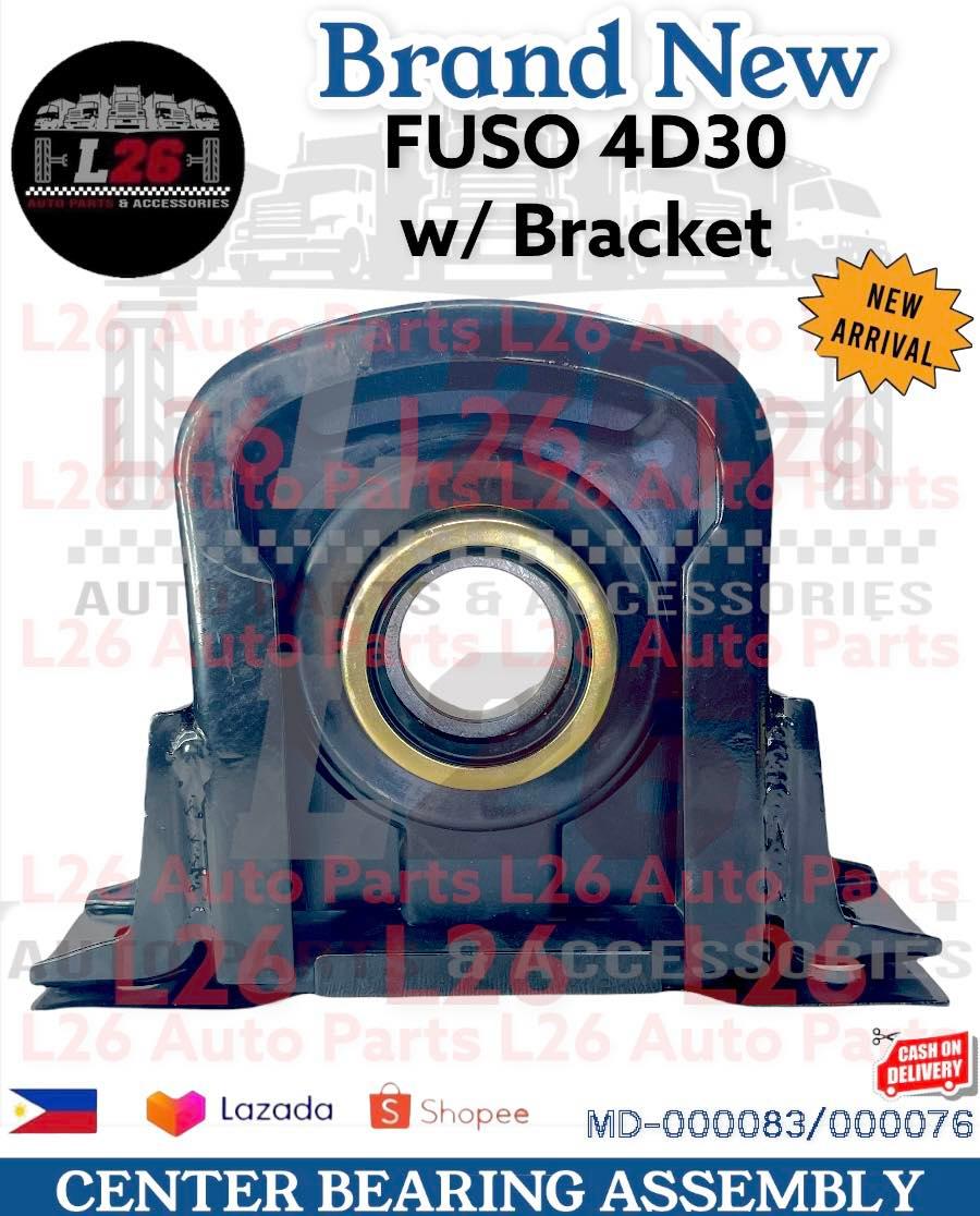 CENTER BEARING ASSEMBLY Fuso 4D30 MD-000083/000076 w/ bracket | Lazada PH