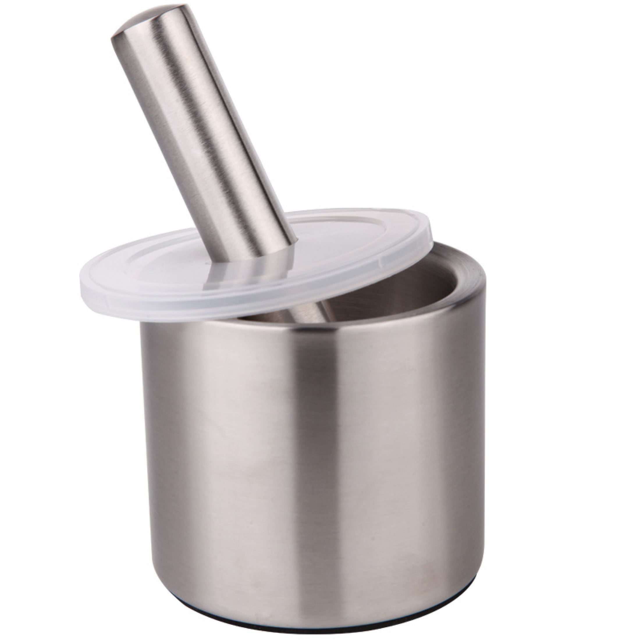 Eurochef Stainless Steel Mortar And Pestle, Crushing Tool With ...