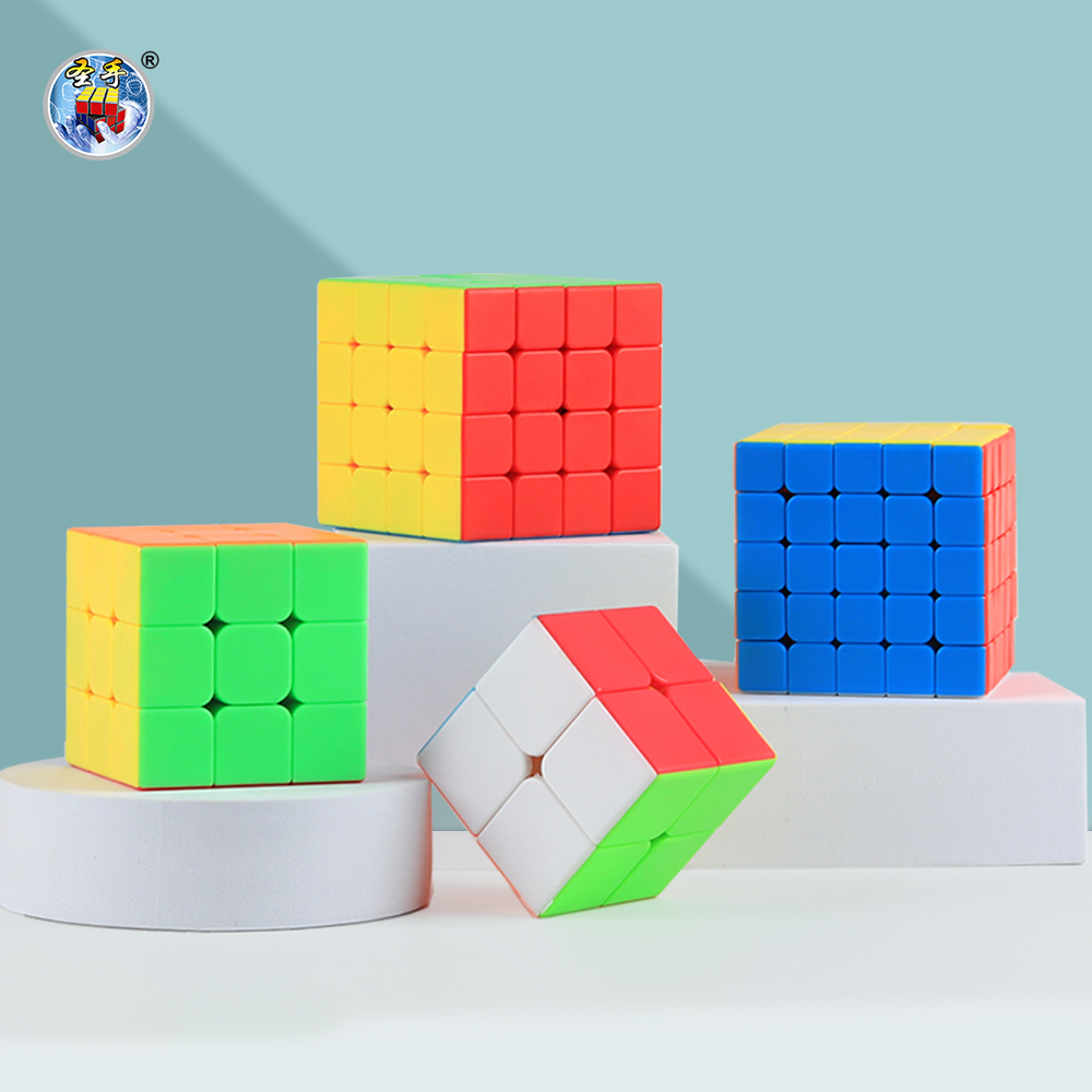 SENGSO Rubic Cube 2x2 3x3 4x4 5x5 Legend series Educational Toys ...