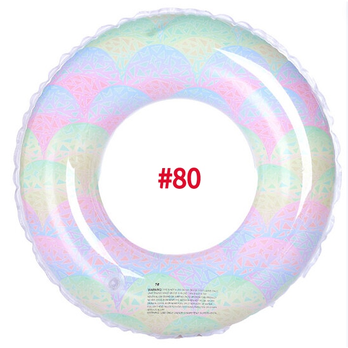 Colorful Adults Swim Tube Inflatable Swim Ring | Lazada PH