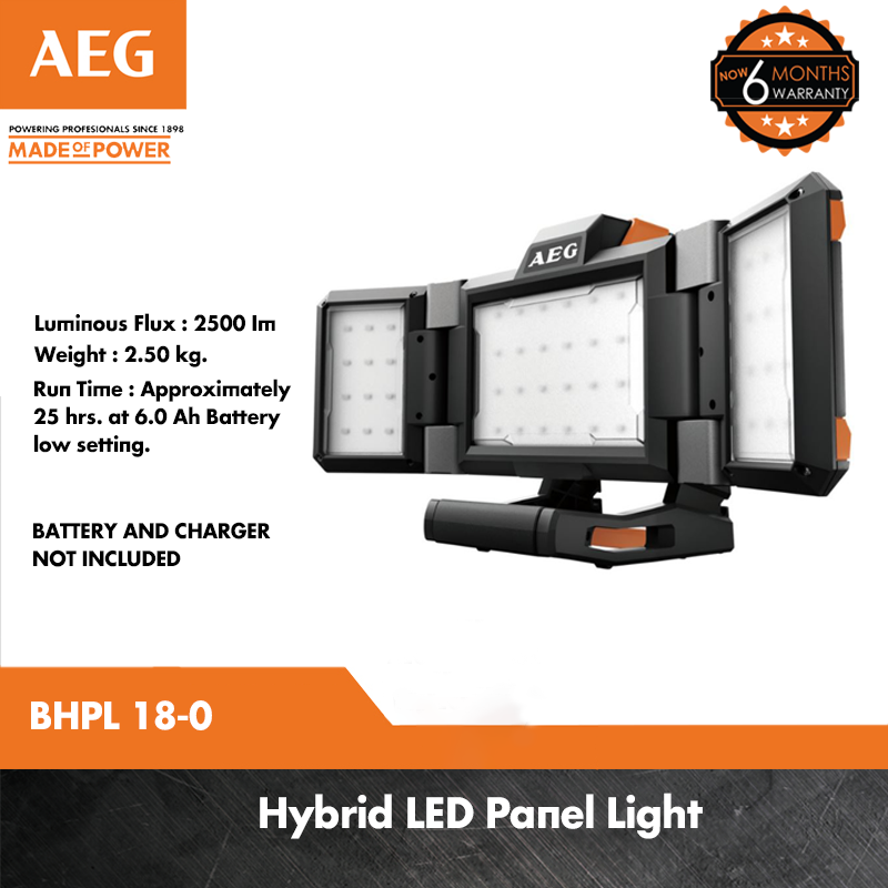 AEG Hybrid LED Panel Light | Lazada PH