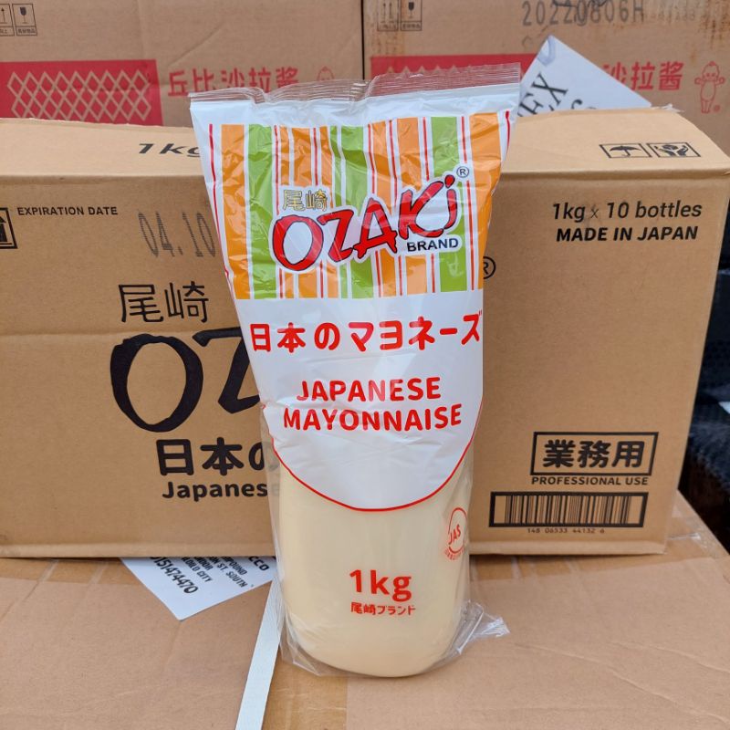 kewpie mayonnaise Ozaki Japanese Mayo 1kg | Lazada PH