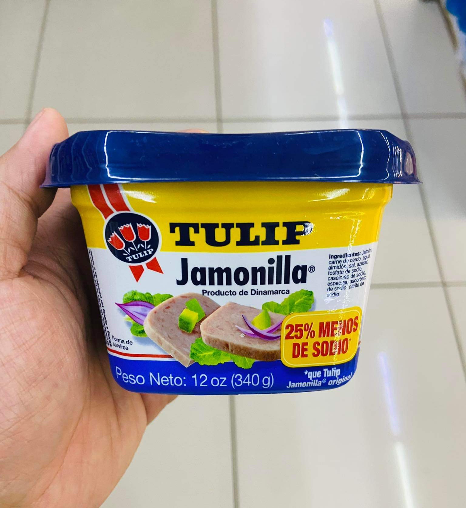 Tulip Jamonilla & Pork Luncheon Meat 340g ️ | Lazada PH