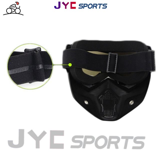 Outdoor Unisex mtb Helmet Anti-Wind Eye Protection Goggles Motorcycle ...