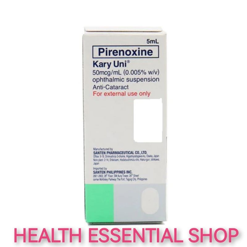 ☜♟∏ KARY UNI OPHTHALMIC SUSPENSION 5ml | Lazada PH
