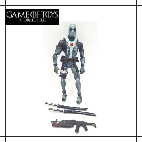 {GOT} Marvel Legends DEADPOOL X-FORCE Gray Action Figure -b23 | Lazada PH