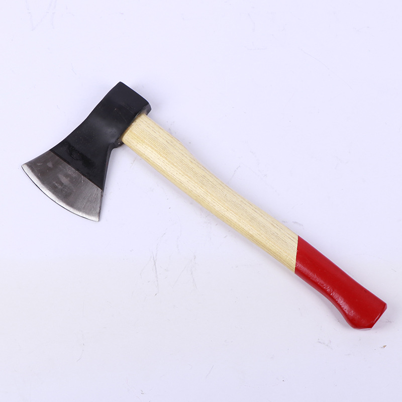 Logging the axe Logging tools Hot Sale Wooden Handle Axe 600g Forged ...