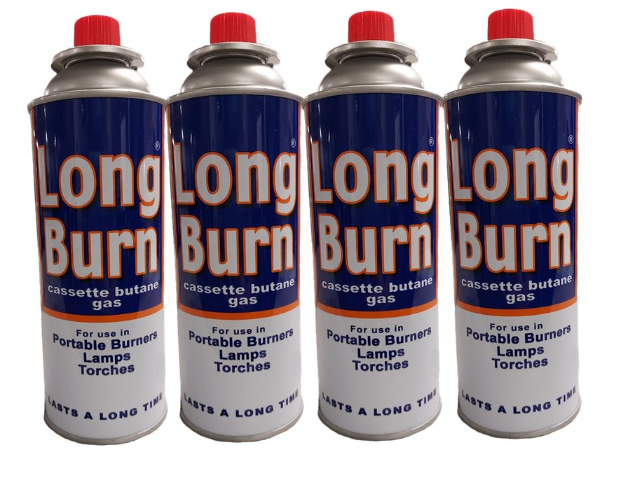 250G Long Burn Butane Gas Pack by 4 cans | Lazada PH
