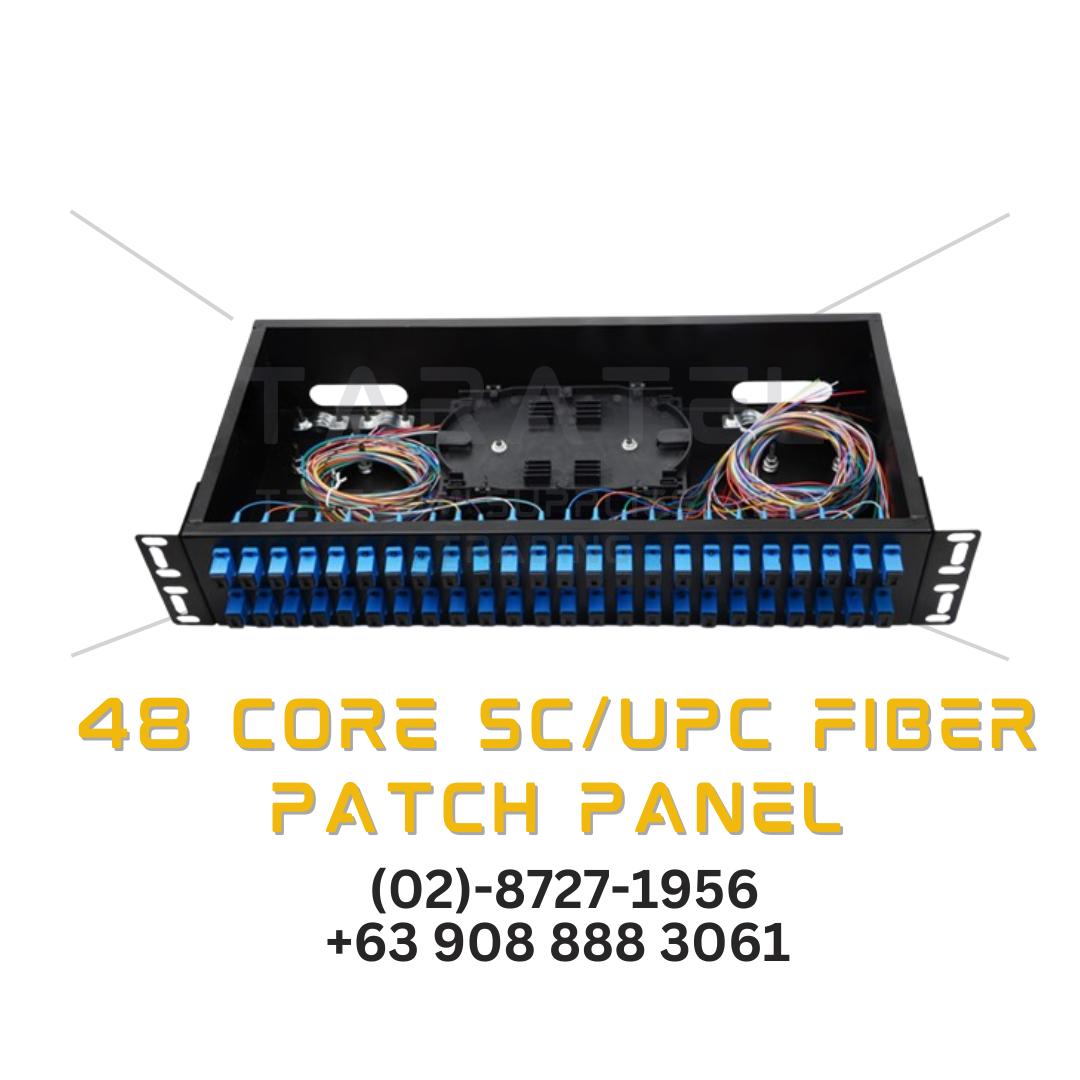 Fiber ODF SC/UPC Patch Panel | Lazada PH