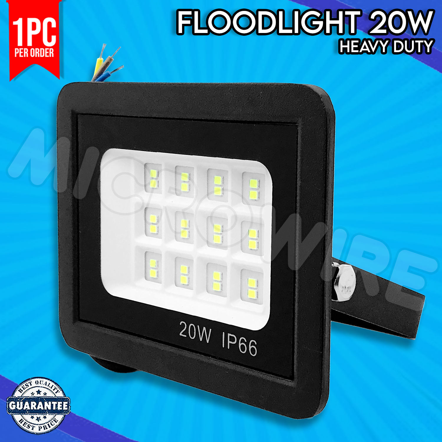 LED Flood Light 20 Watts | Lazada PH