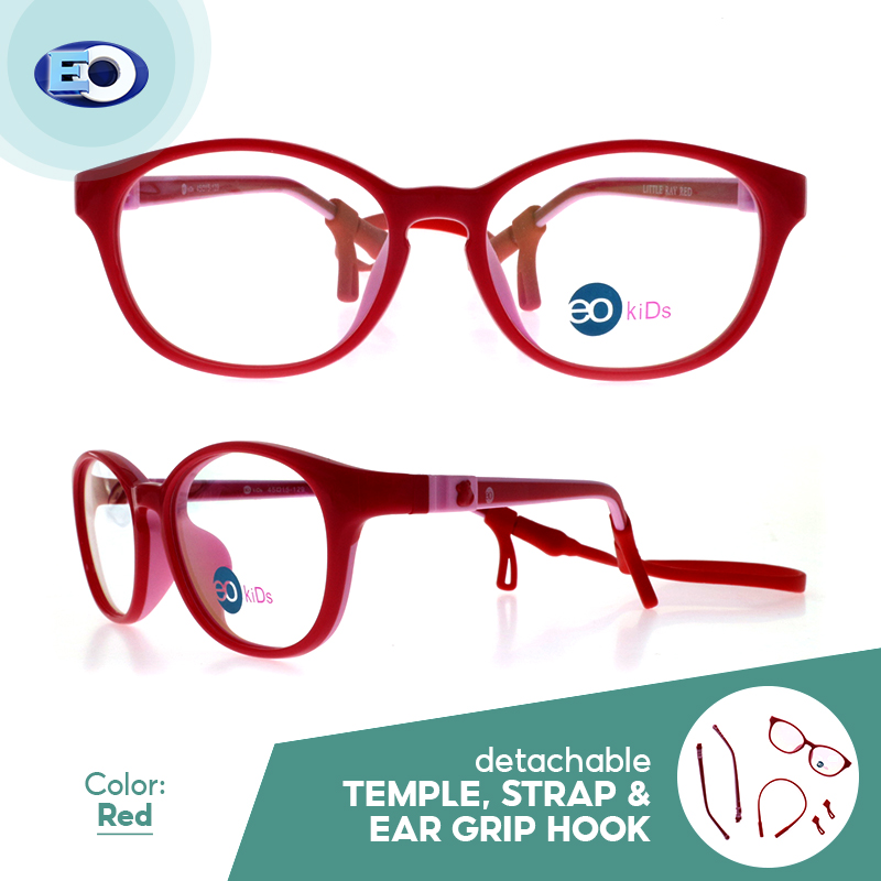 EO Kids Little Ray Frame with Free Multicoated Lens / Non-graded ...