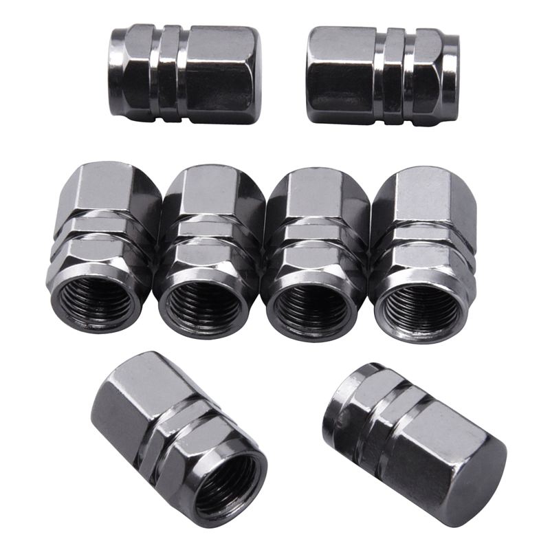 8 Pieces Tire Stem Valve Caps Wheel Valve Covers Car Dustproof Tire Cap ...