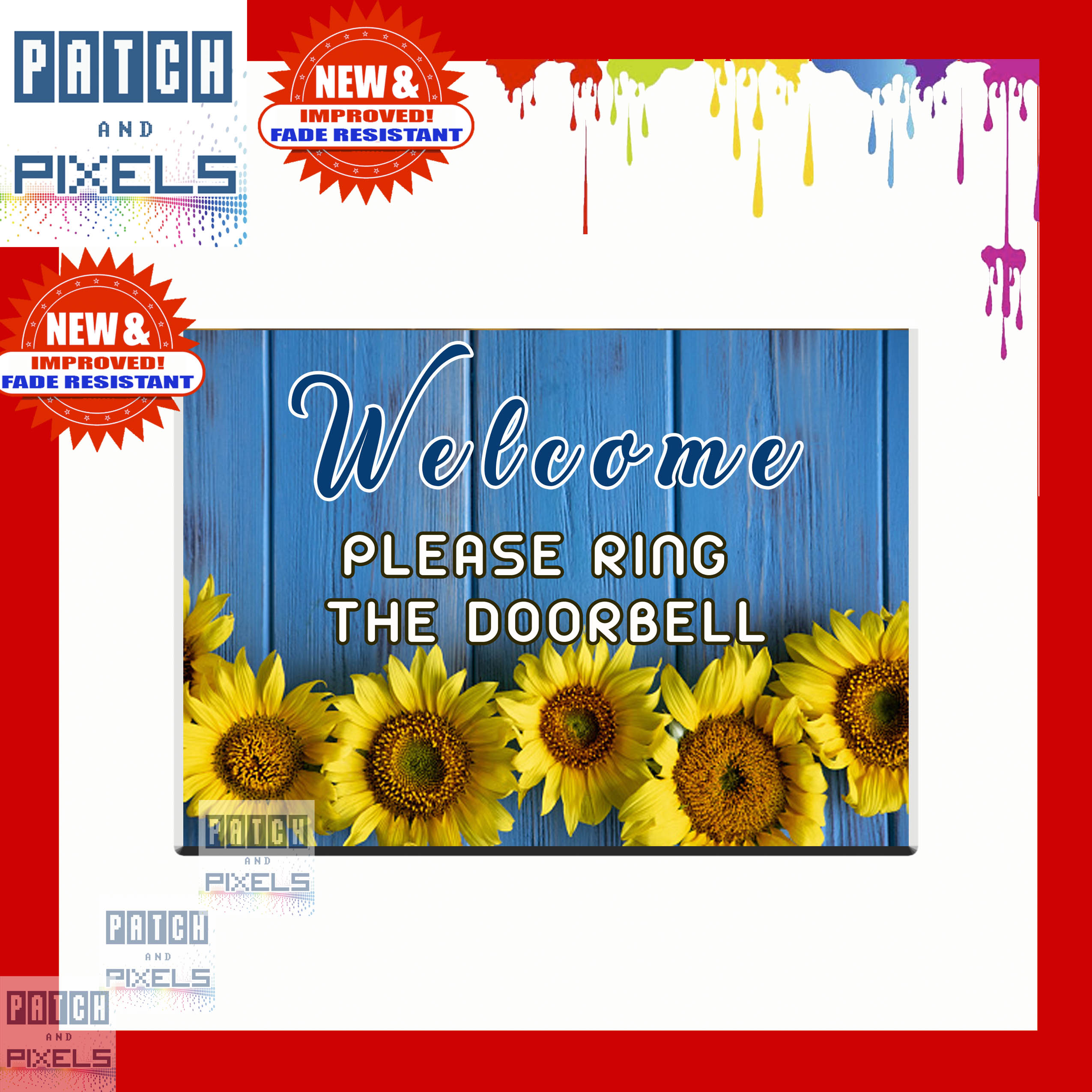 Doorbell Signage Sintra Board Waterproof | Lazada PH