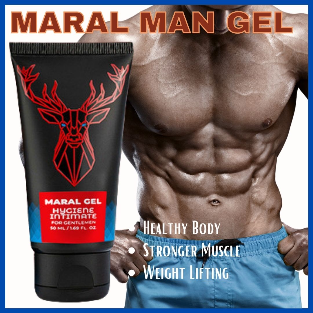 BEST SELLER!! Maral Man Gel Healthy Body And Stronger No Irritating ...