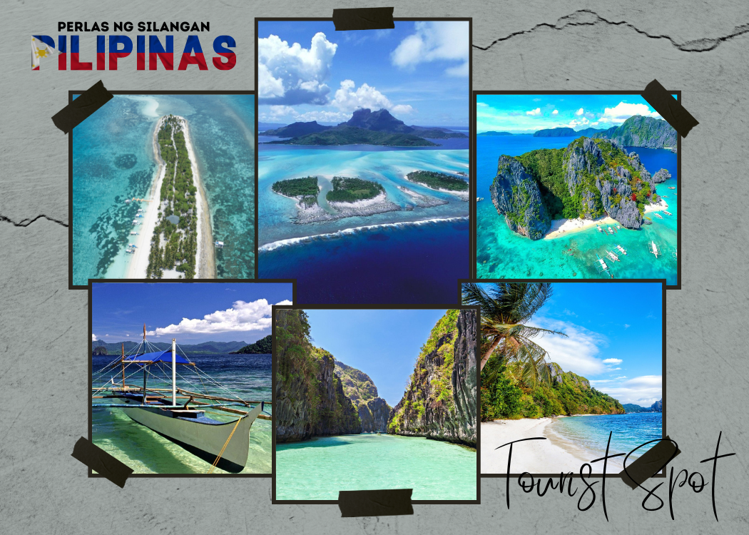 Philippines Tourist Spot Design Rubber Ref Magnet Souvenir (Tourist ...