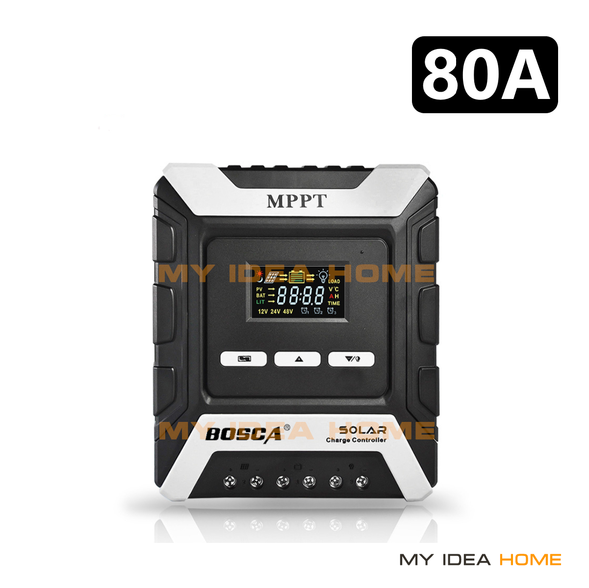 BOSCA MPPT 10A/20A/30A/40A/50A/60A/80A Solar Charge Controller 12V 24V ...