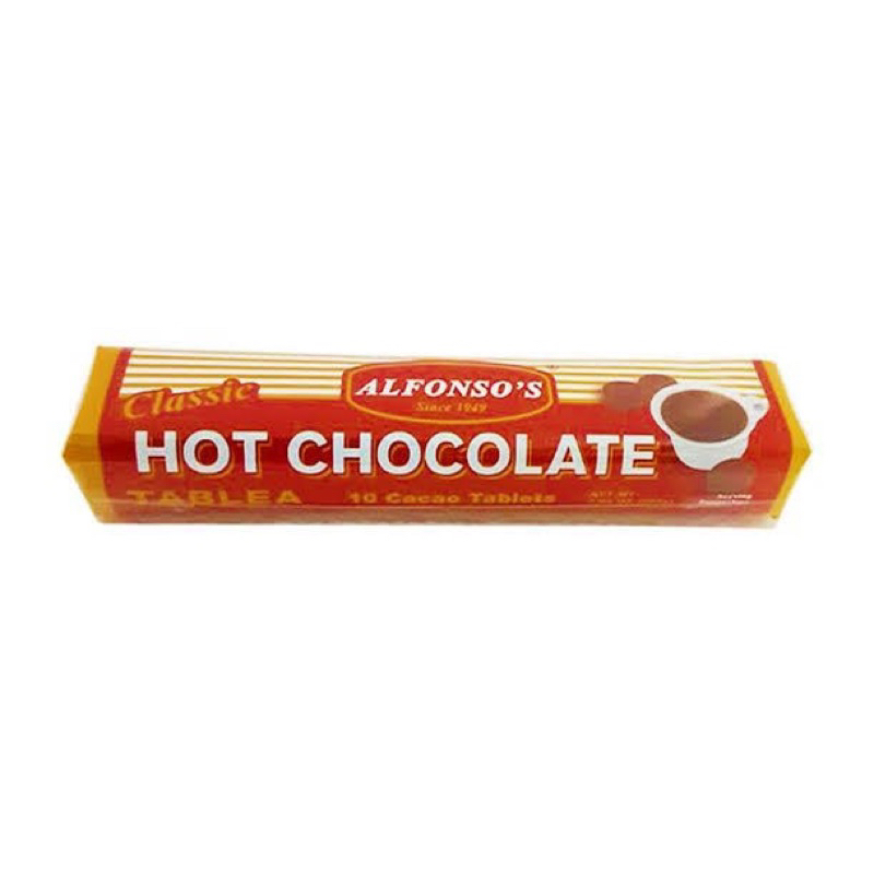 Alfonso's Classic Hot Chocolate Cocoa Tablea 200g (SCOS) | Lazada PH