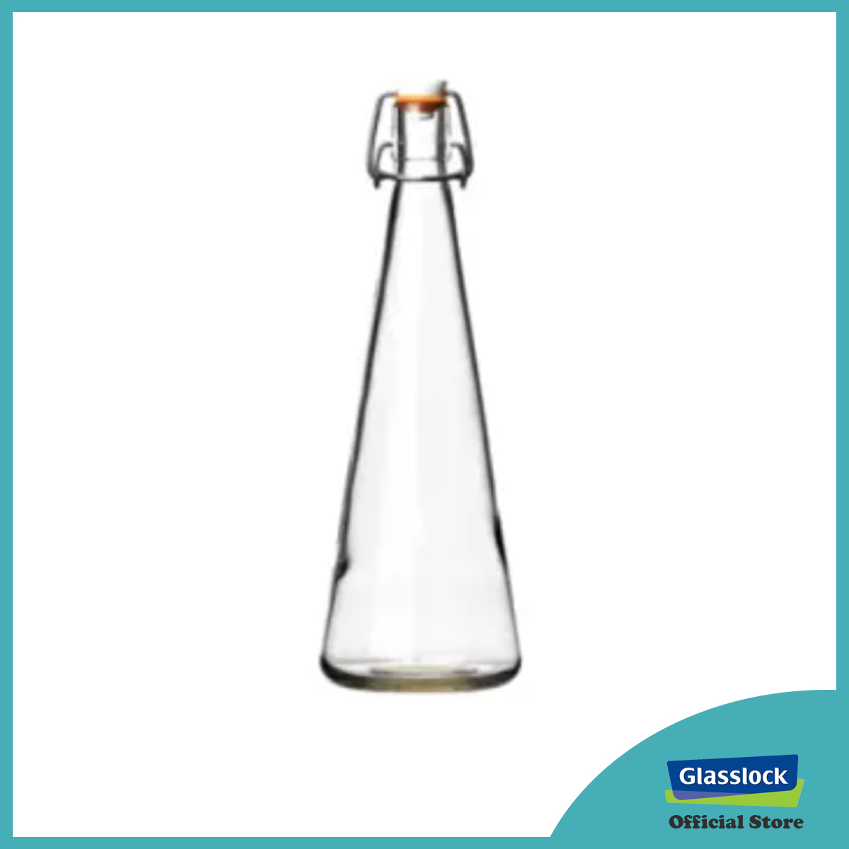 Glasslock Swing Bottle Type 750ml (Clear) | Lazada PH