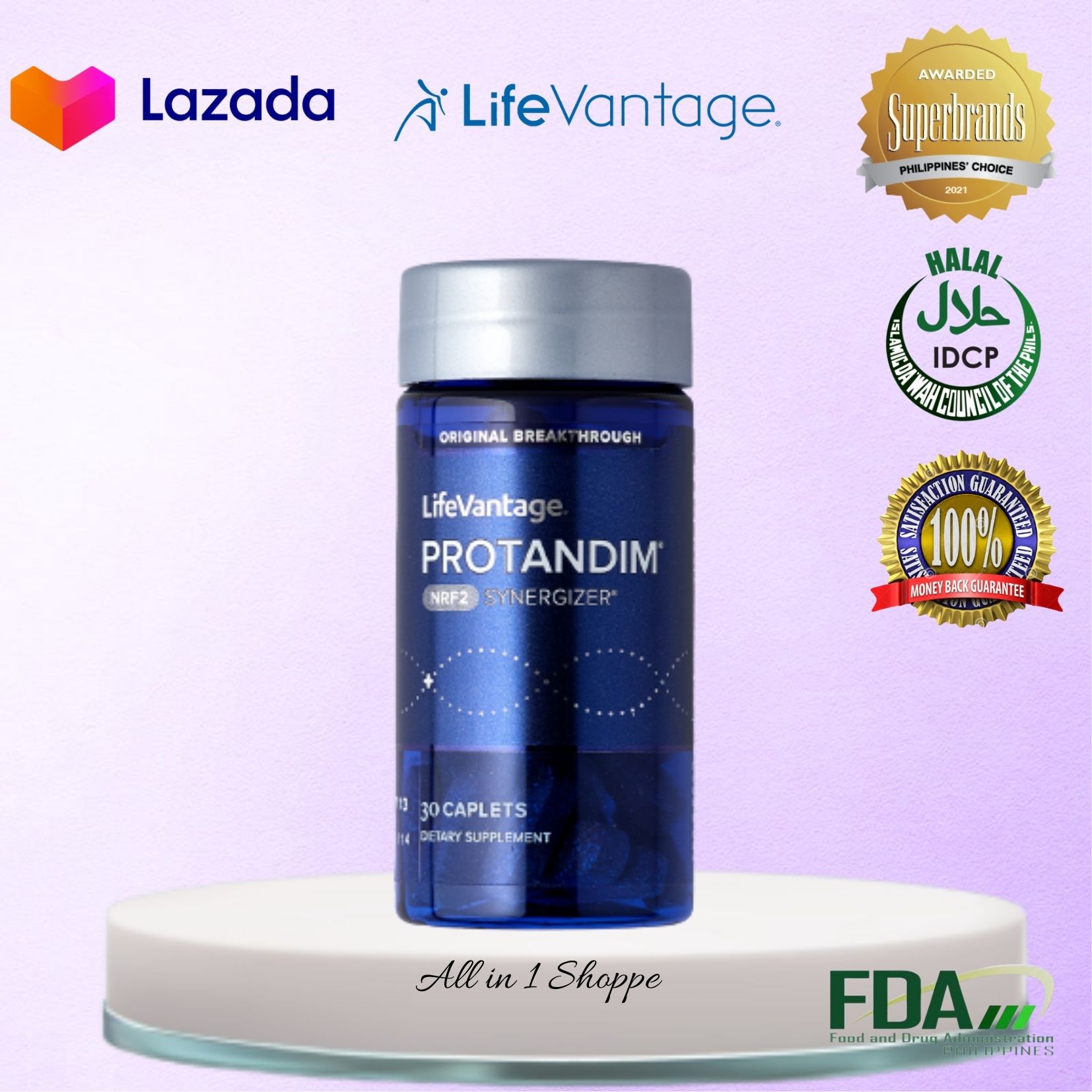 PROTANDIM NRF2 SYNERGIZER 100% AUTHENTIC | Lazada PH