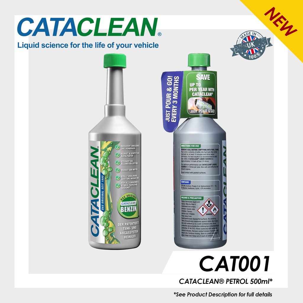 【Big promotion】CATACLEAN® CAT001 PETROL 500ml* | Lazada PH