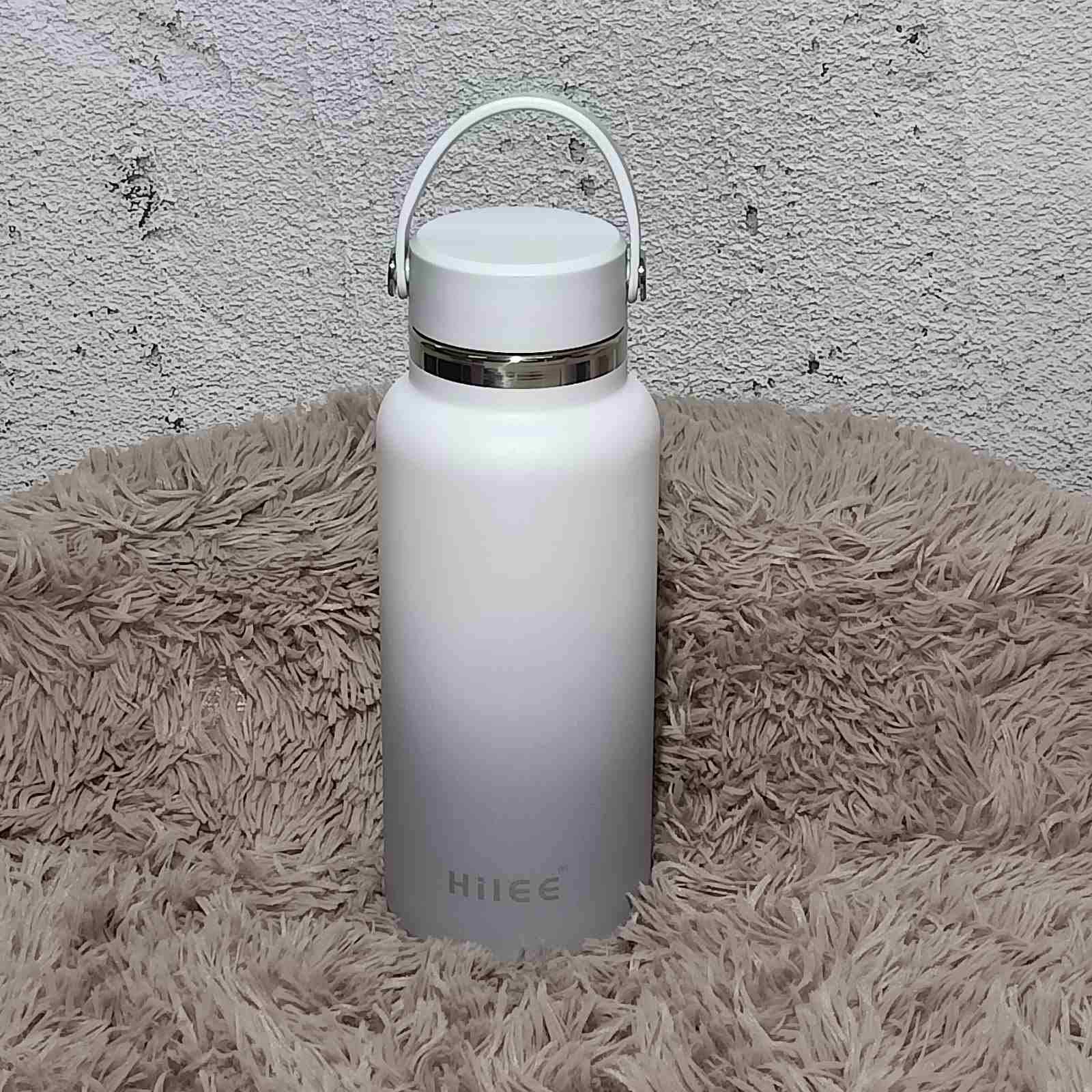 1000 ml Hilee Enjoy Flask Leak Proof Sports Water Bottle in Stainless ...