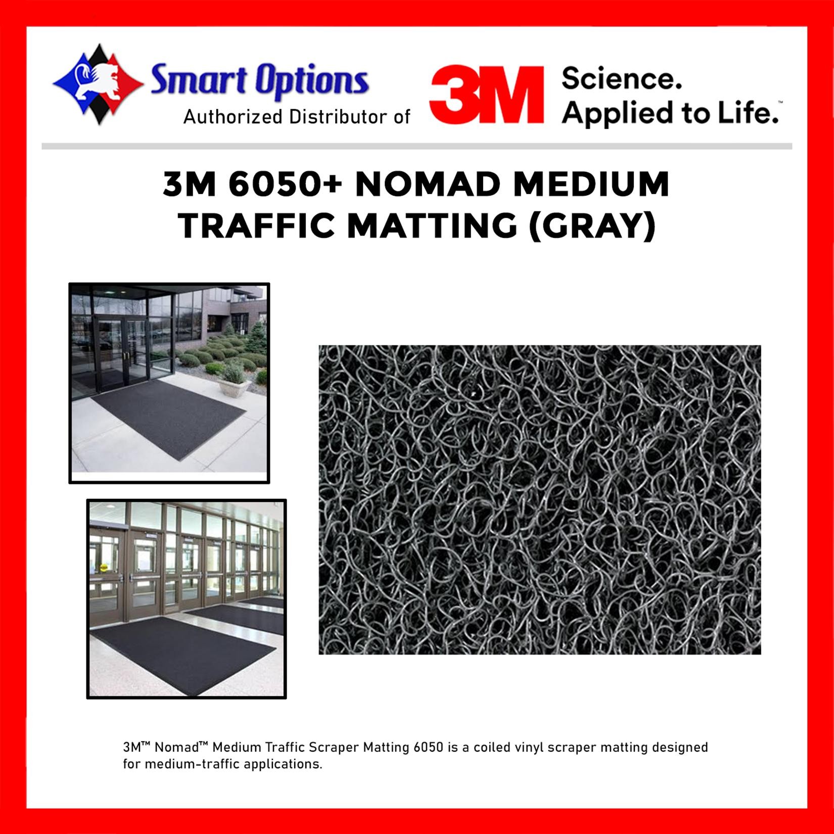 3M 6050 NOMAD MATTING GRAY | Lazada PH