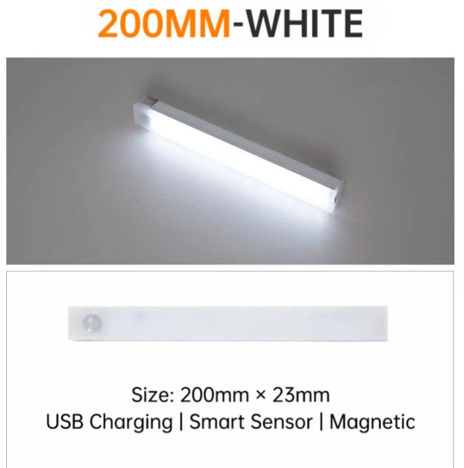 【COD】LED Rechargeable Magnetic Study Desk Lamp Wardrobe Closet Lamp ...