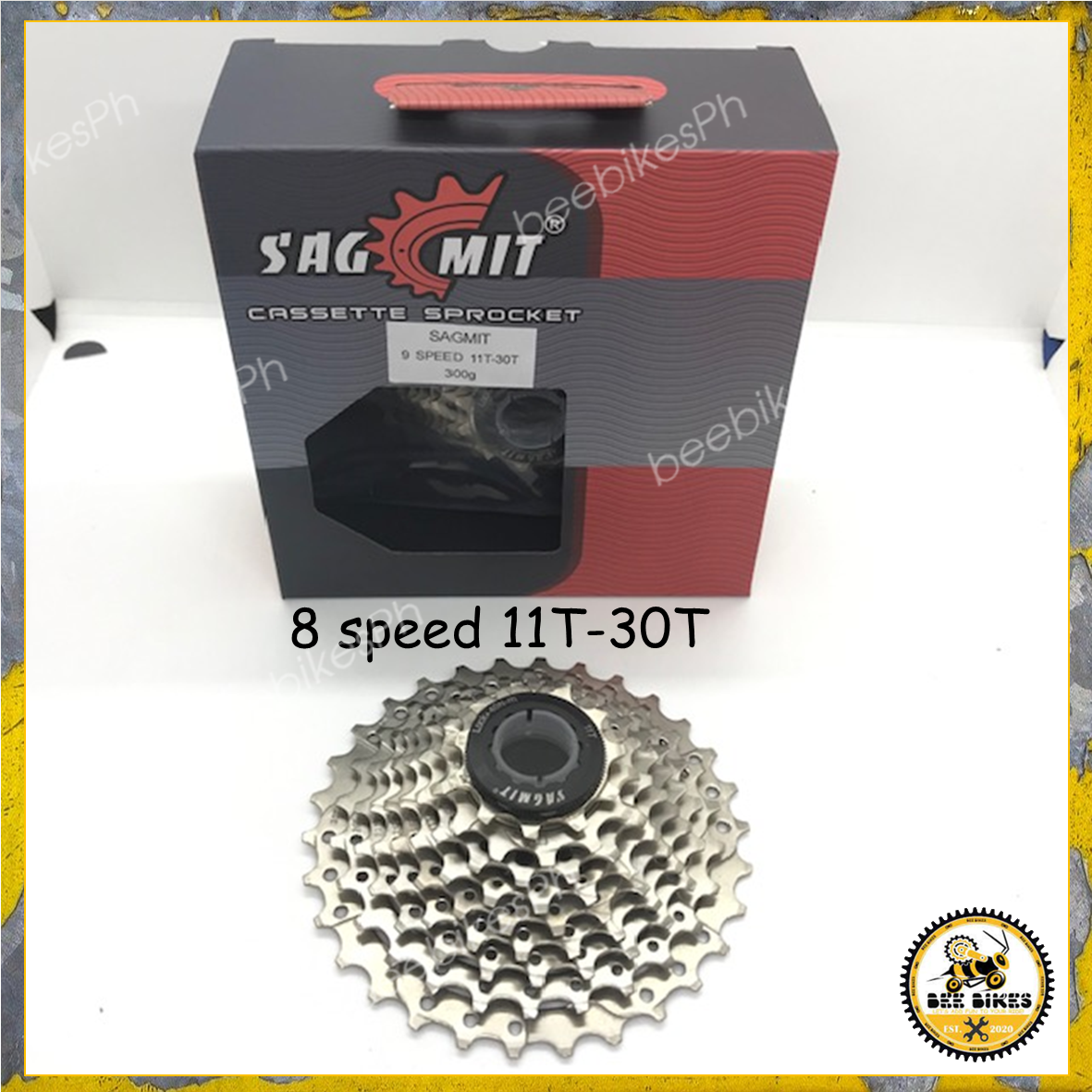 Sagmit Road bike cogs RB cassette type sprocket 8s 9s 10s 11s 11T-30T ...
