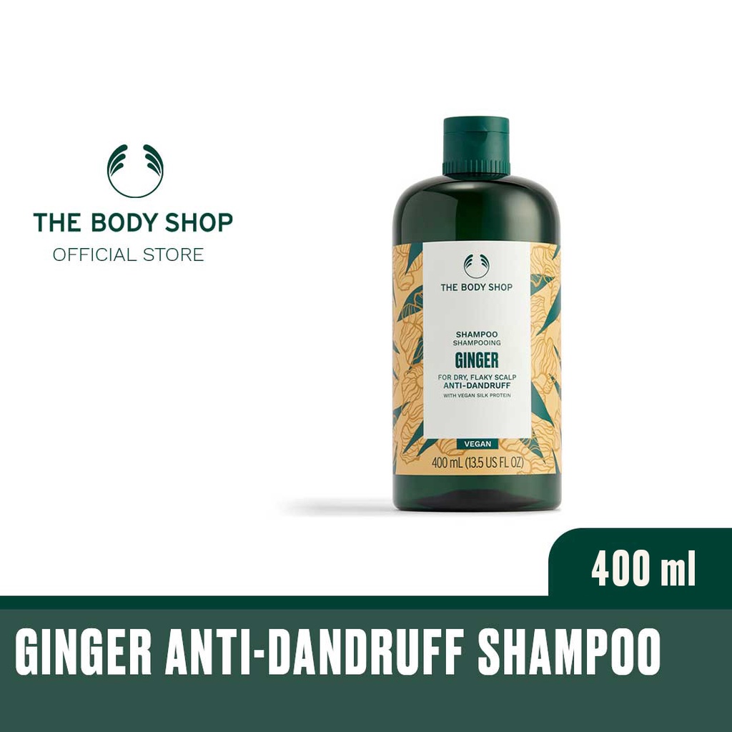 The Body Shop Ginger Anti-dandruff Shampoo 400ml | Lazada PH