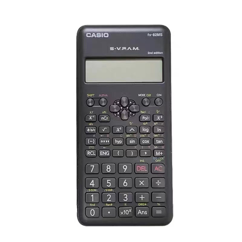 The new Casio FX-82MS Scientific calculator for students Student ...