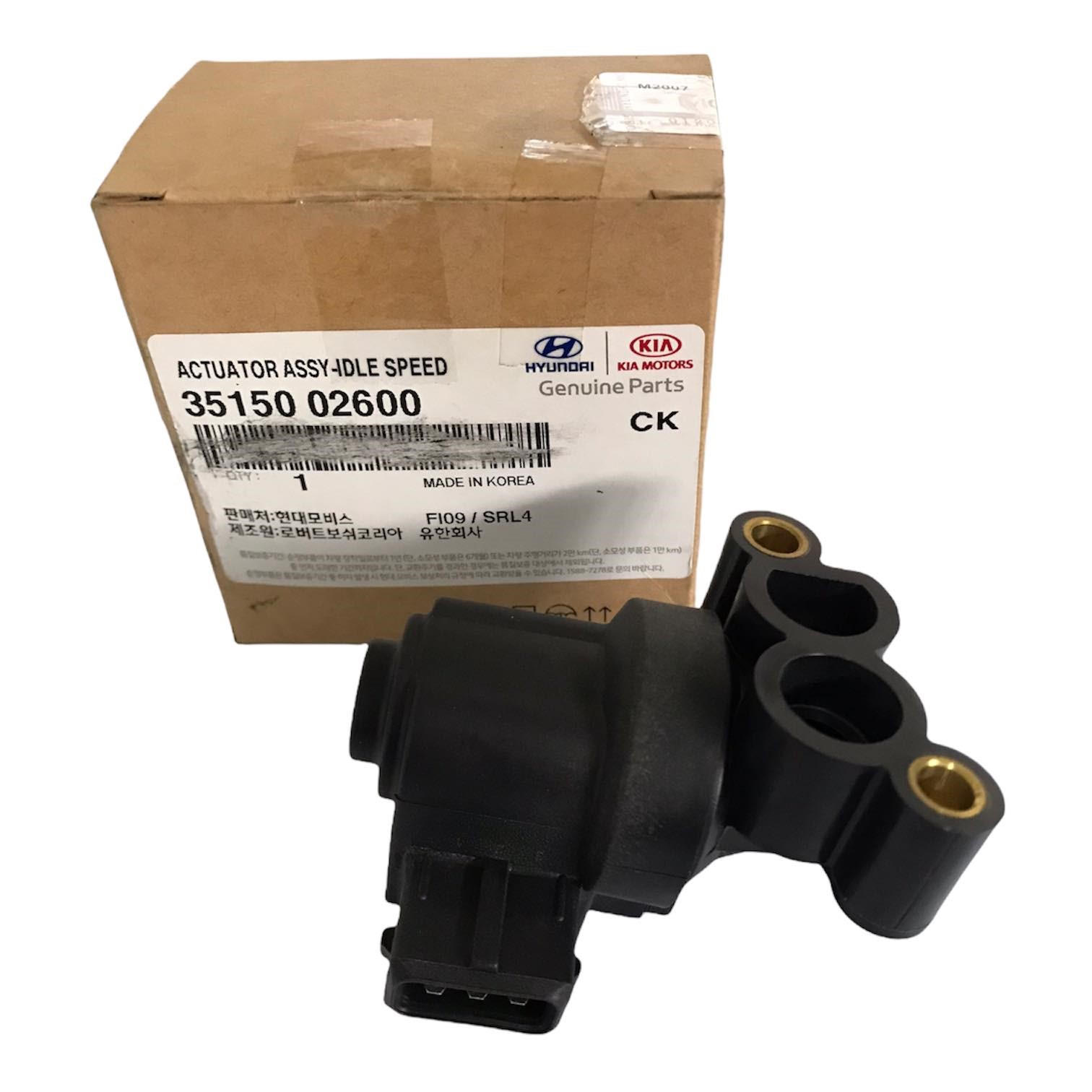 [ORIGINAL] 3515002600 ACTUATOR IDLE SPEED KIA PICANTO 2004-2007 / 35150 ...