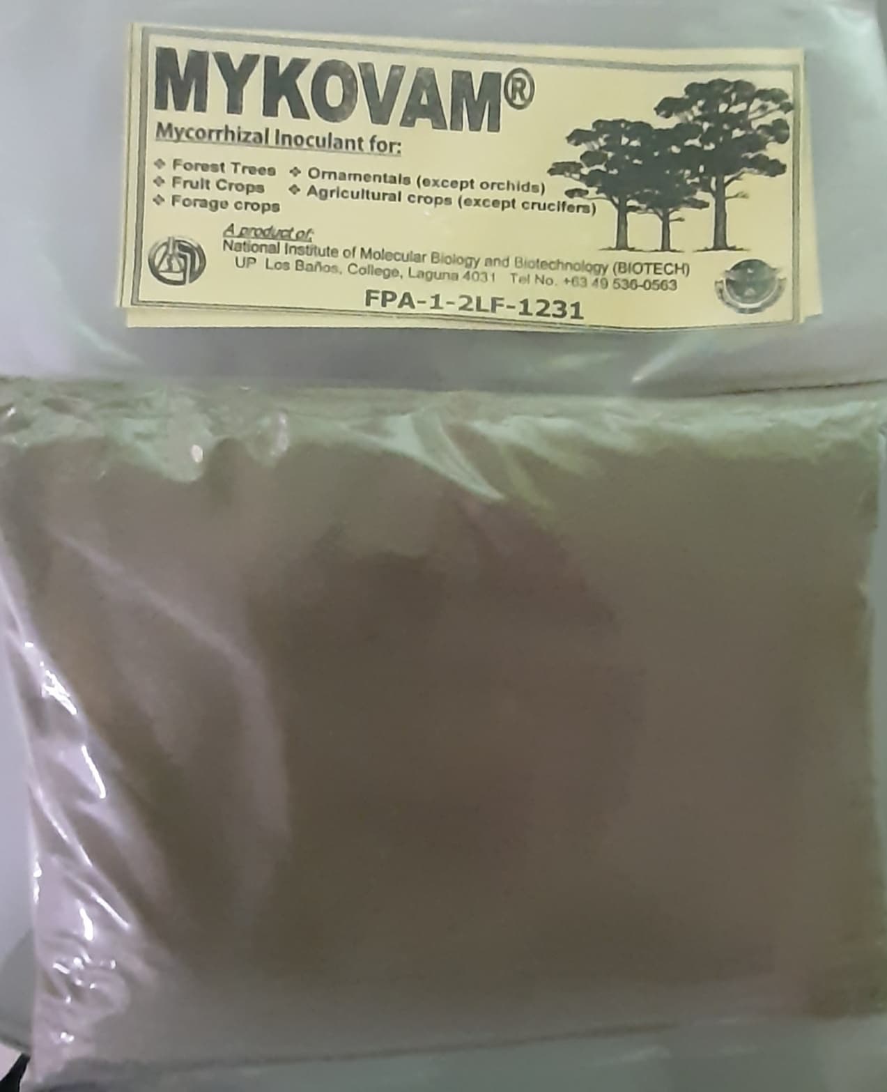 Mykovam Mycorrhizal Inoculant 1kl | Lazada PH