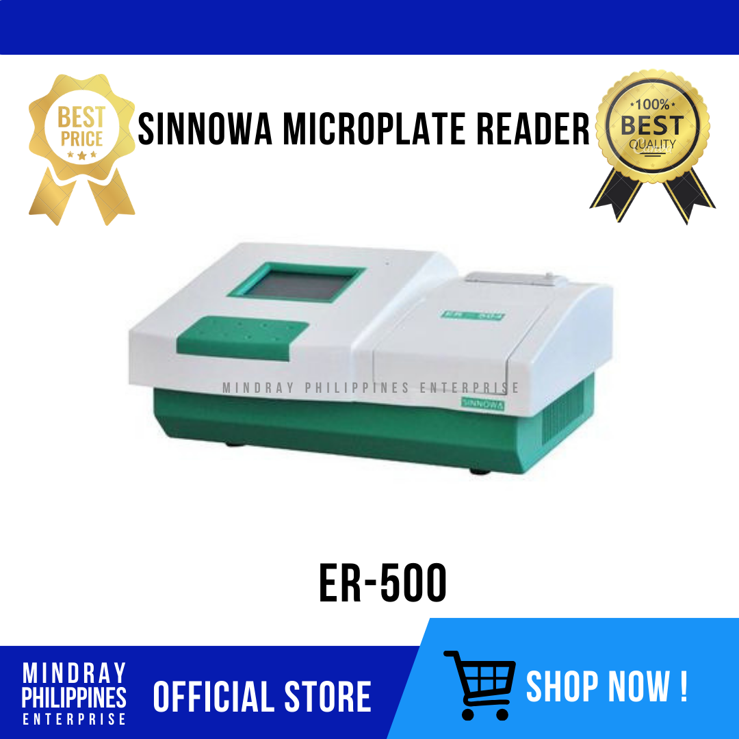 SINNOWA ER-500 MICROPLATE READER | Lazada PH