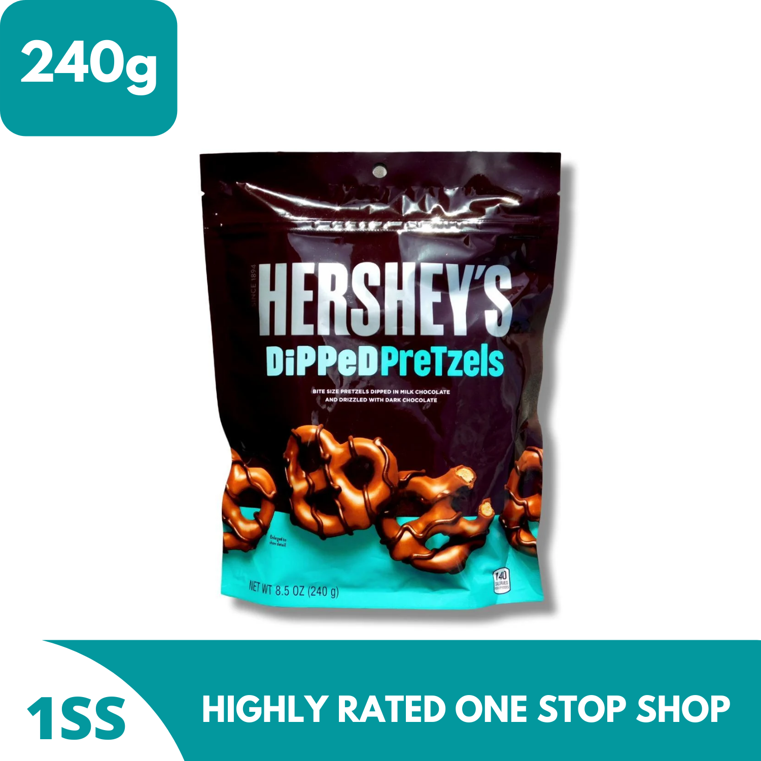 Hershey's Dipped Pretzels 240g | Lazada PH