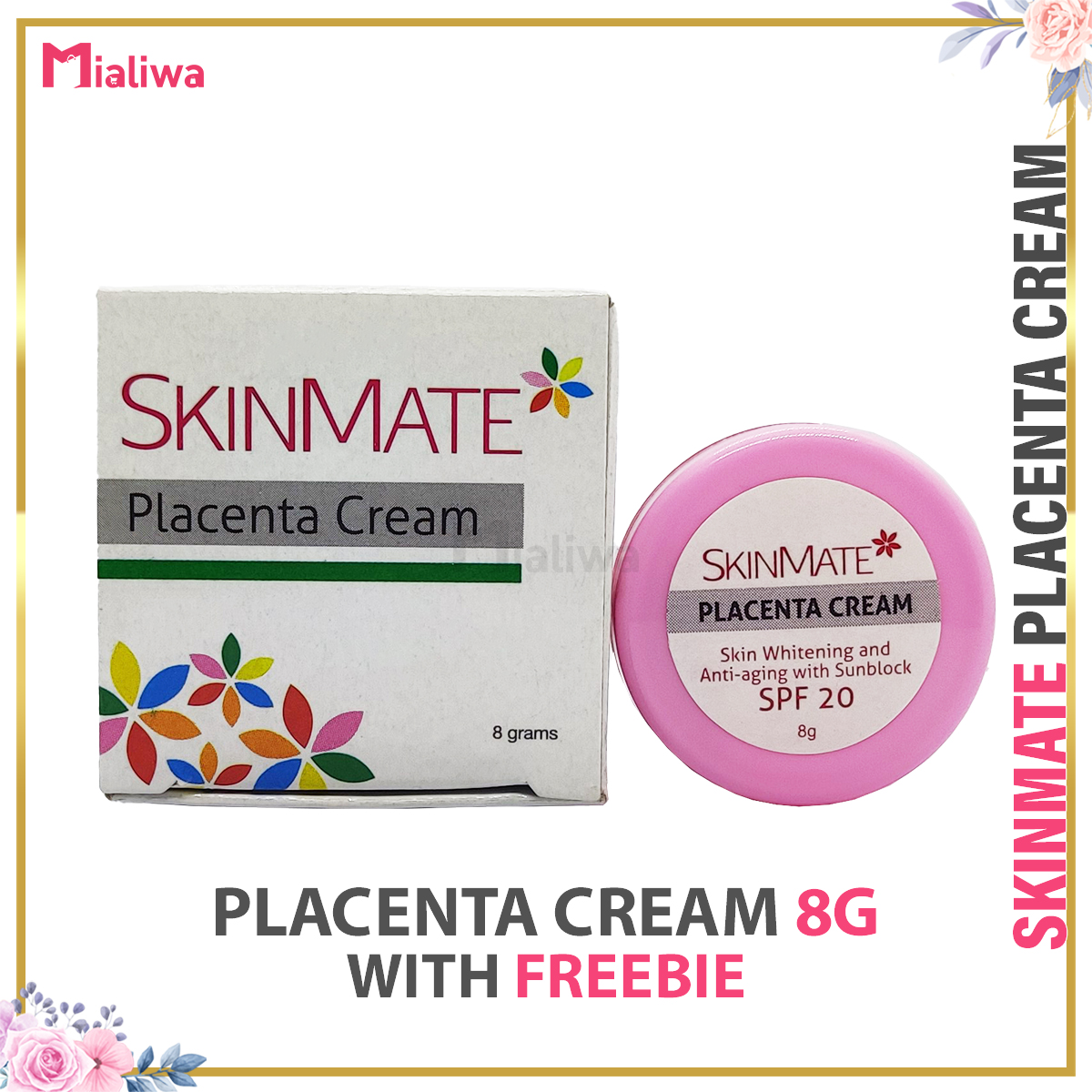 SkinMate Shark Oil, Placenta Cream, Forever Young Facial Oil ...