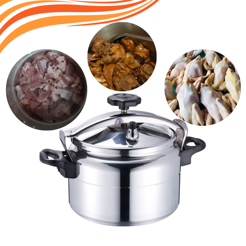 Pressure Cooker Multi-Function Steaming Stewing Boiling Heavy Duty ...