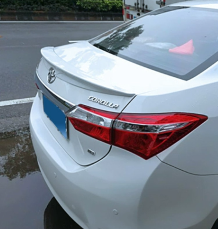 Toyota Corolla Altis E170 Spoiler 2012-2017 Model 11th Generation ...