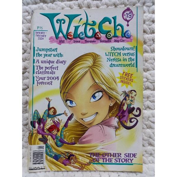 W.I.T.C.H. Comics Magazines Issues 1-20 Witch Series | Lazada PH