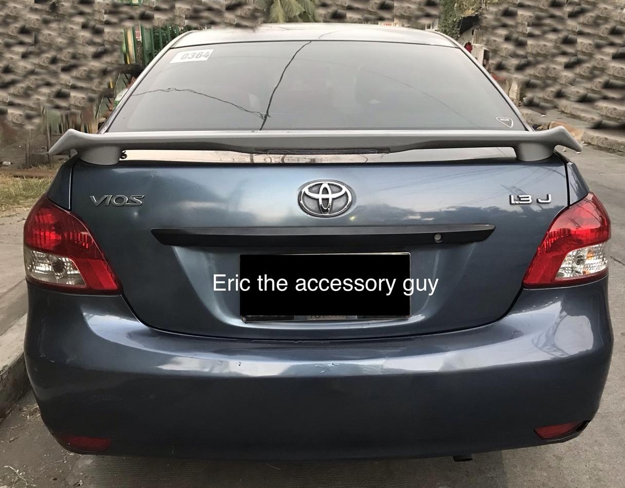TRD spoiler for Vios Gen 2 | Lazada PH