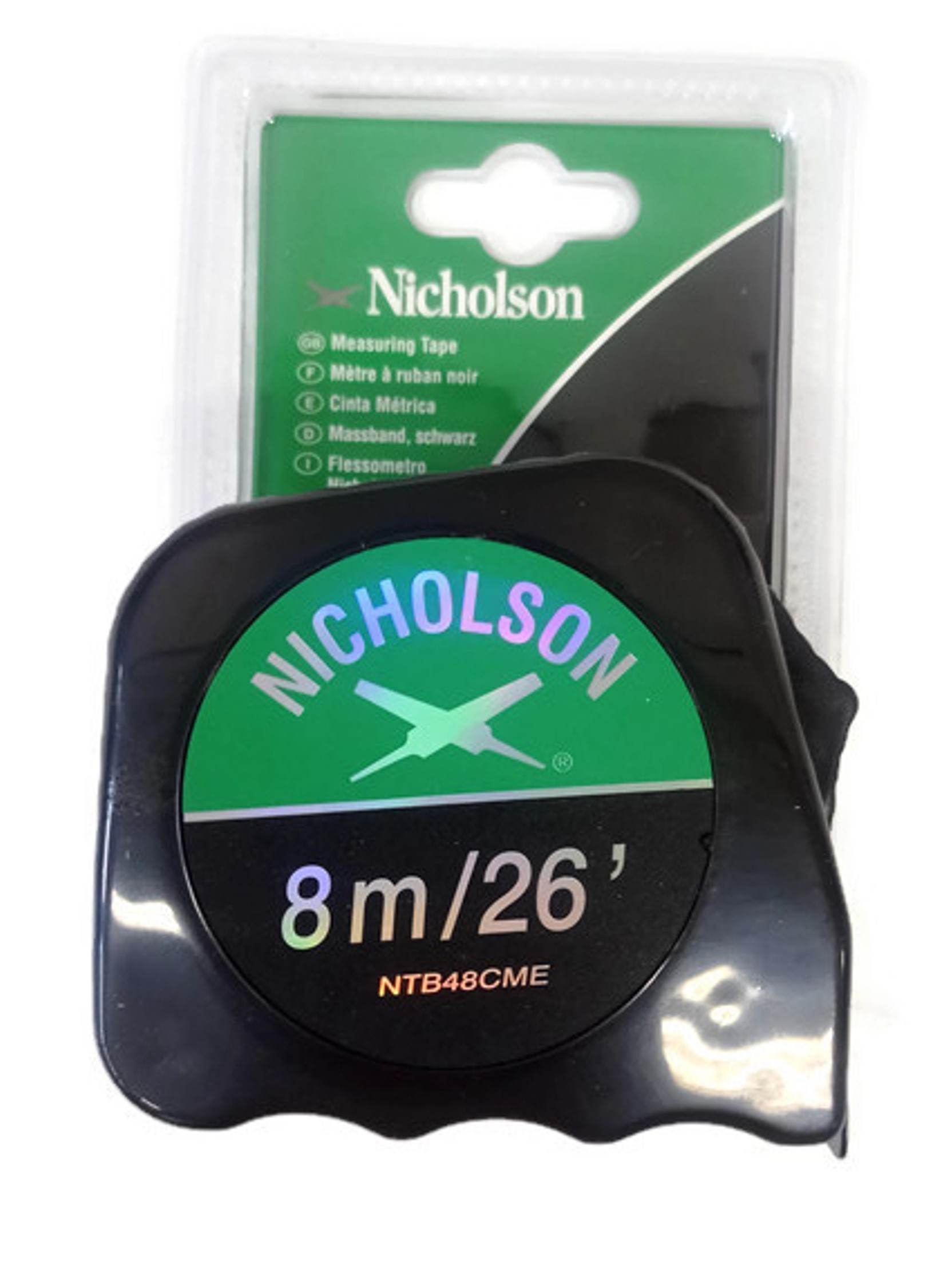 Crescent Nicholson Tape Measure 8 Meters (Black) | Lazada PH