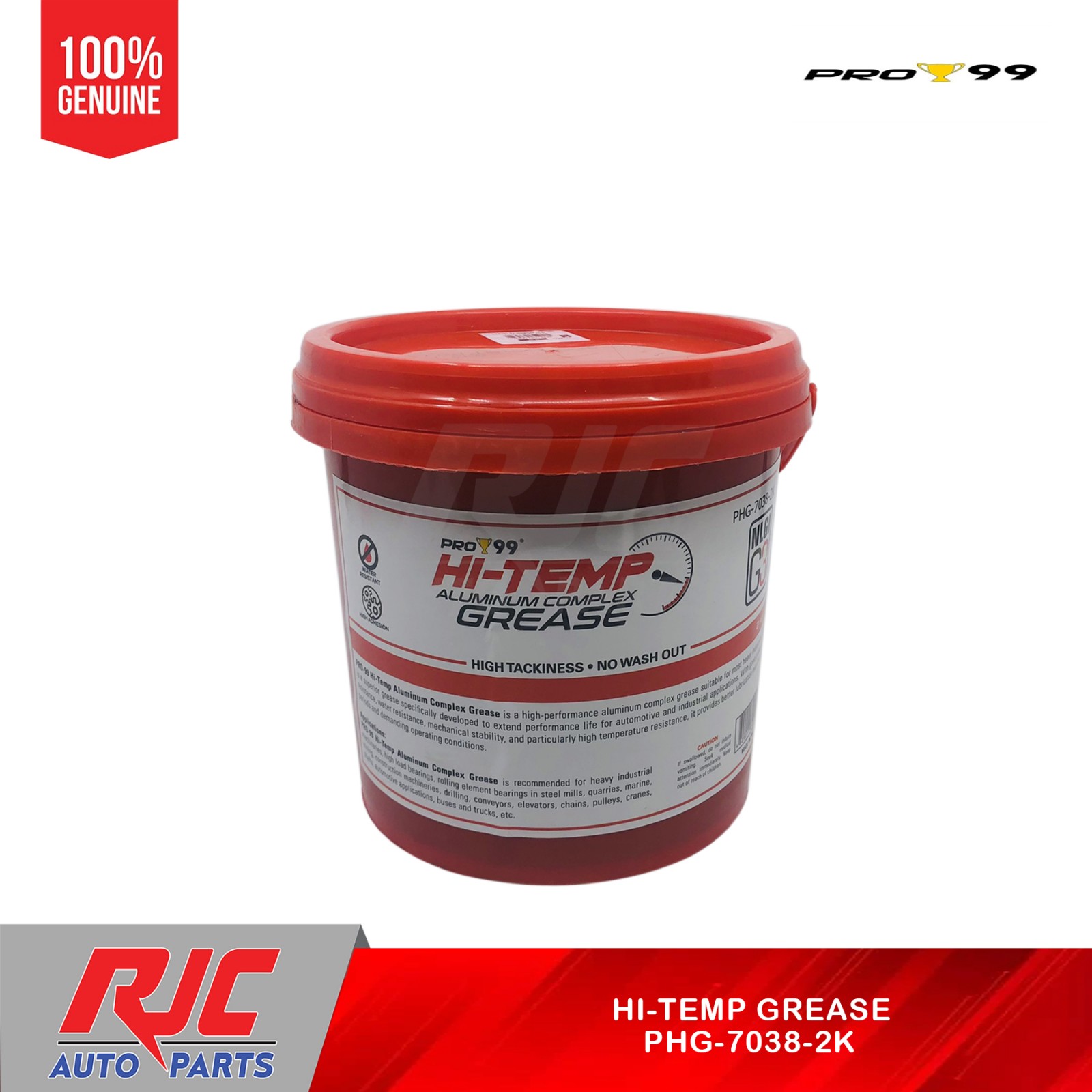 Pro-99 Hi-Temp Grease 2kg PHG-7038-2K 1PC | Lazada PH