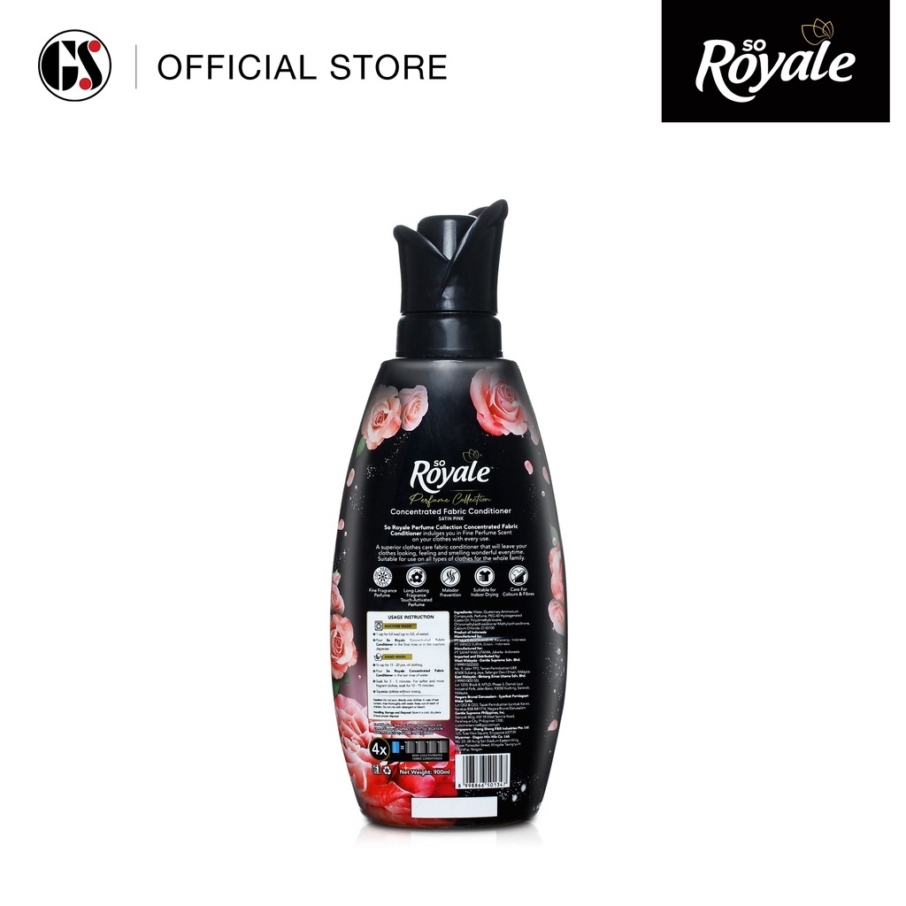 【COD】 Hot So Royale Fabric Conditioner Perfume Satin Pink 900mL | Lazada PH