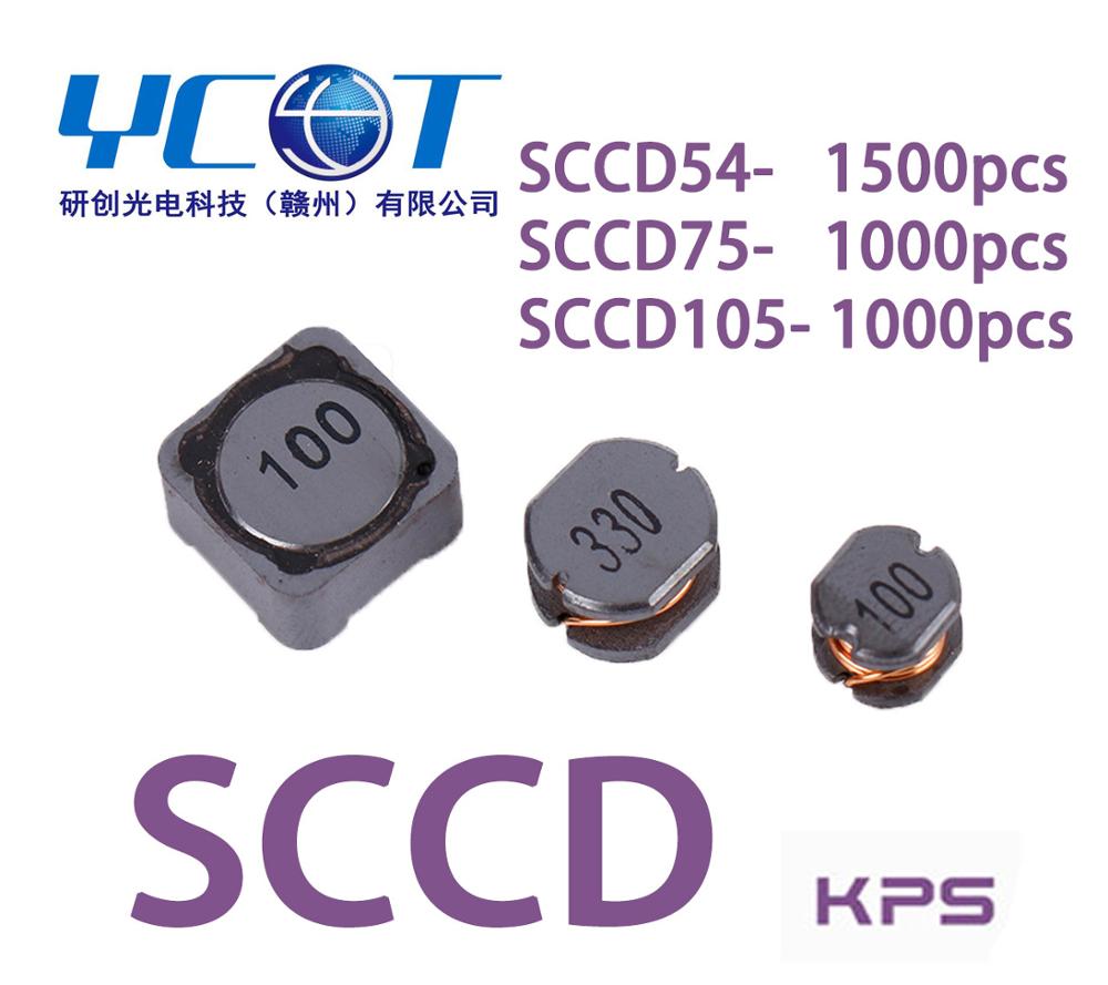 SCCD 75 Wire Wound SMD Power Inductor Phones 3C 5G AI EMI Technology TV ...